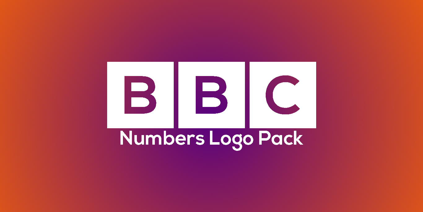 BBC Numbers Channel Logos by MinderiaYoutuber on DeviantArt