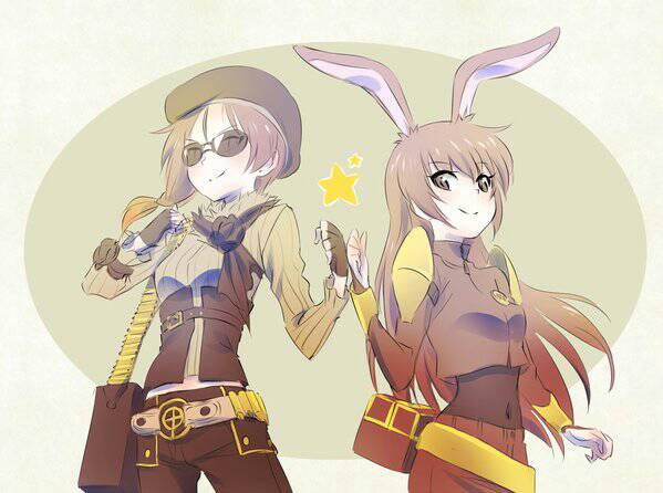 RWBY: Velvet x Male Reader x Coco by KR-Shadow-Knight on DeviantArt