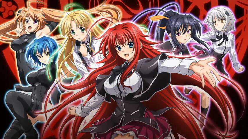 Highschool DxD - Power to Tearer by KR-Shadow-Knight on DeviantArt