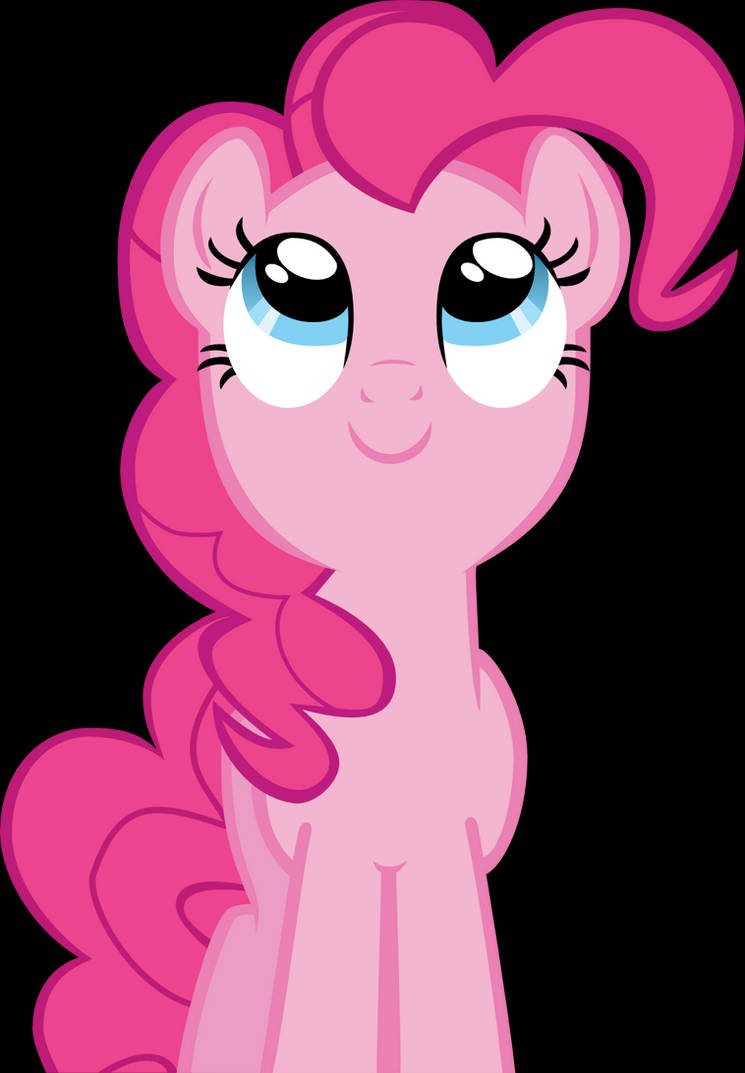 Pinkie Pie Stares at the Sky by TheBpendragon on DeviantArt