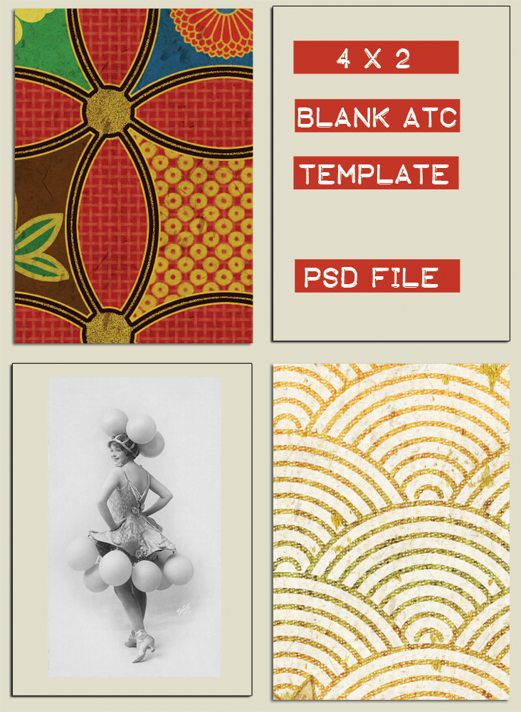 ATC template by ATCfanatics on DeviantArt