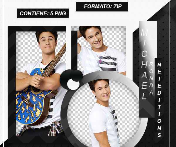 Pack Png De Michael Ronda By Neieditions69 On Deviantart