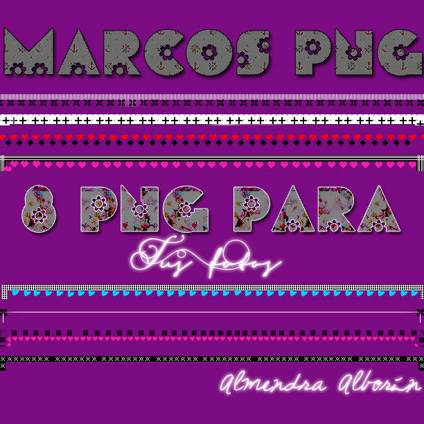Marcos Png by LoreVaquita on DeviantArt