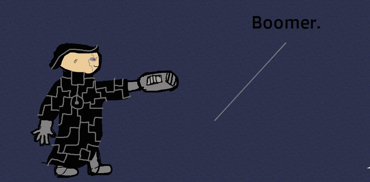 Boomer OC concept by littleR1999 on DeviantArt