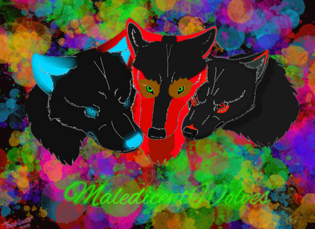 Maledicent Wolves Pack Leaders by Whitewolff89 on DeviantArt