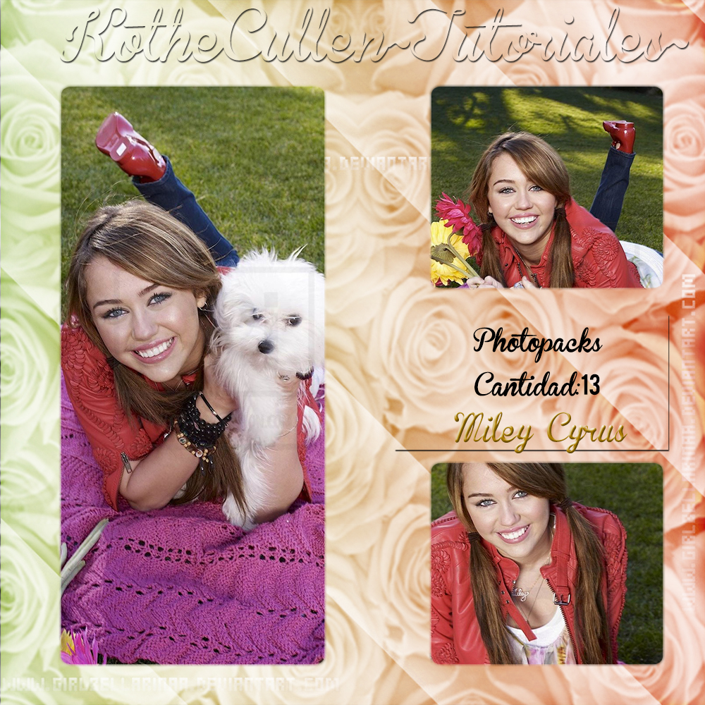 Photopack Miley Cyrus #2 by KotheCullen on DeviantArt