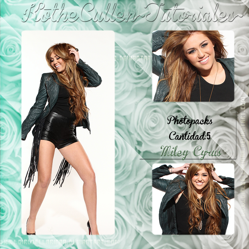 Photopack Miley Cyrus #3 by KotheCullen on DeviantArt