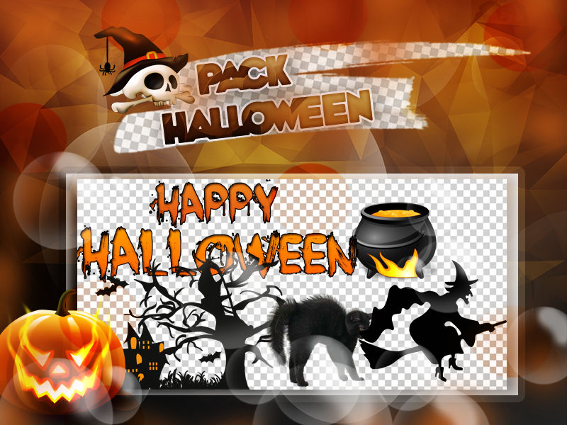 +PACK HALLOWEEN by KotheCullen on DeviantArt