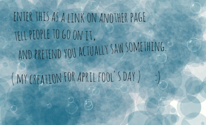 April fool's day! by CrystalPhoenix121801 on DeviantArt