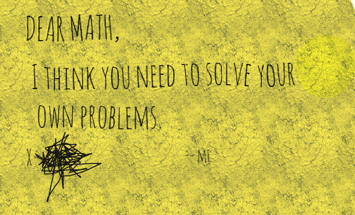 dear math, by CrystalPhoenix121801 on DeviantArt