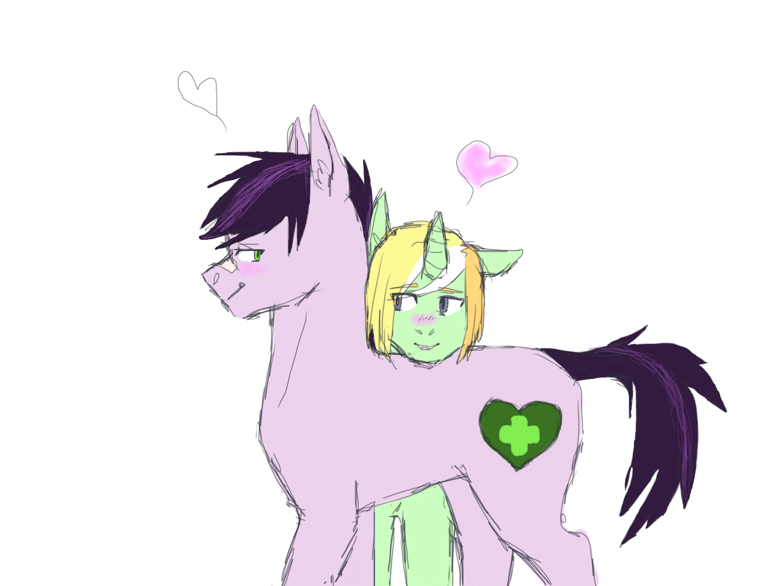 Flirty by Lightningfoxstriks on DeviantArt