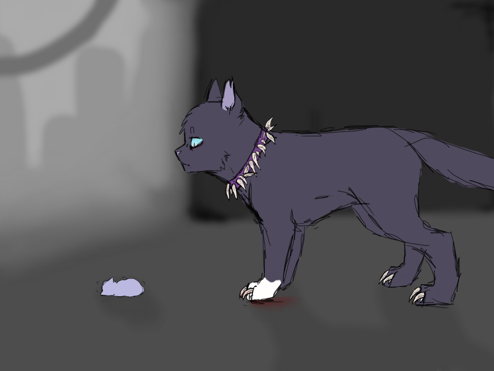 Scourge by Lightningfoxstriks on DeviantArt