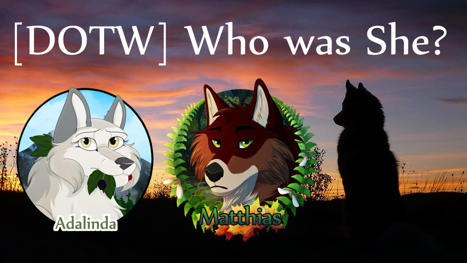 [DotW] Who Was She by MlSTY on DeviantArt