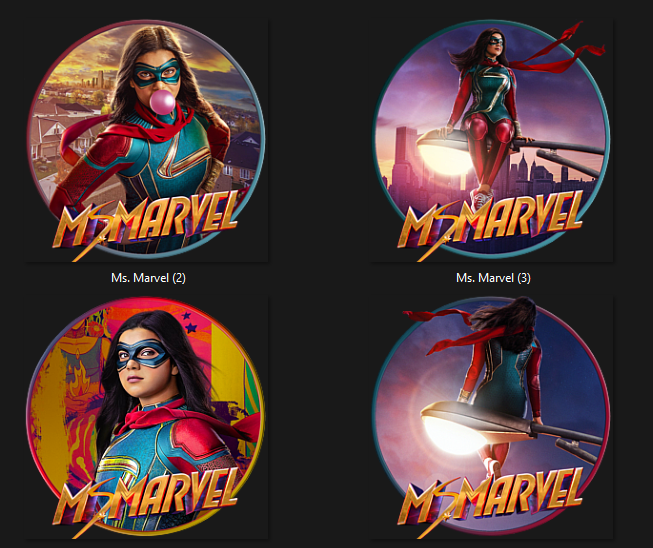 Ms Marvel by Cyrax91 on DeviantArt