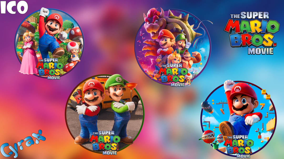 Super Mario Bros. Movie (2023) by Cyrax91 on DeviantArt