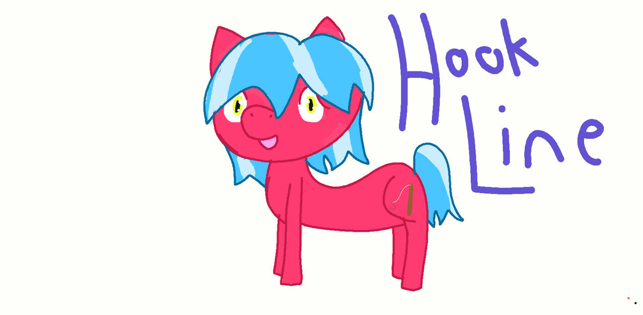 MLP: Hook Line by Caveflower on DeviantArt