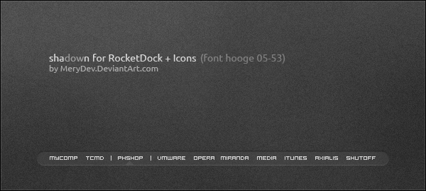 shadown for RocketDock by MeryDev on DeviantArt