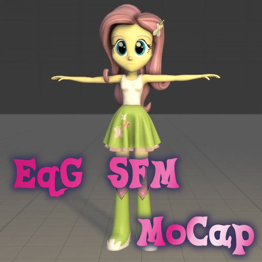 [SFM Test] Equestria Girls MoCap by EpicLPer on DeviantArt