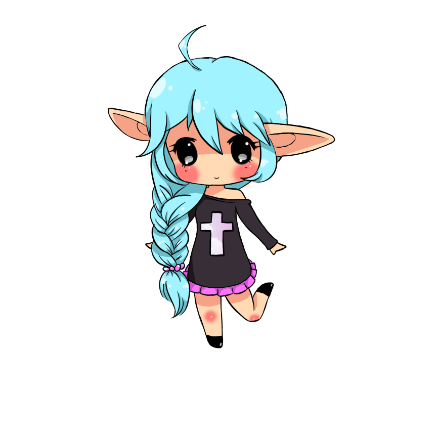 Chibi GIF by 8BitSnake on DeviantArt