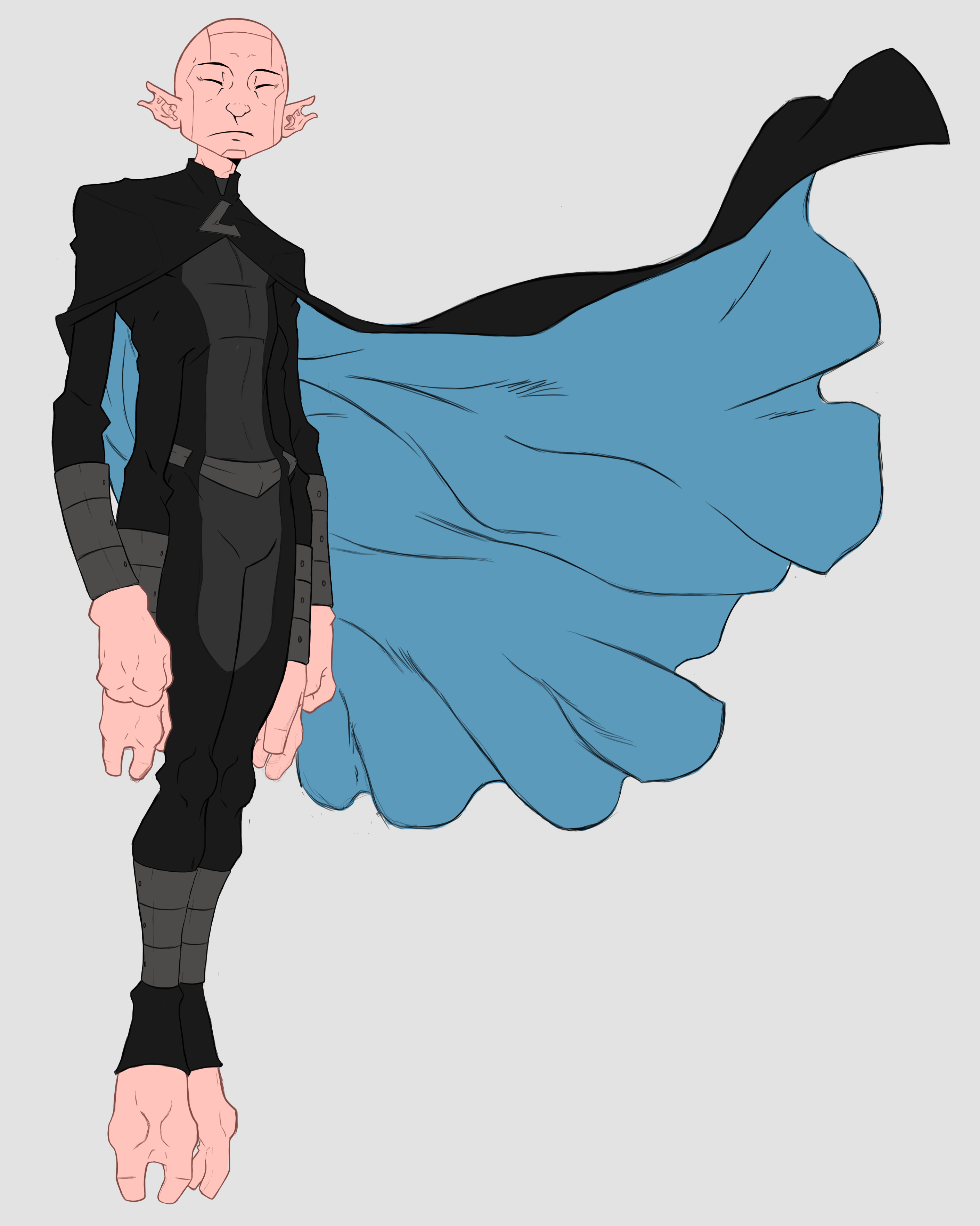 BvE Character Design: Elite Brother, Geno_Colored by sketchy-umi on ...