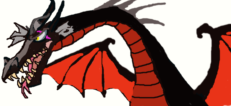 Disney Style Dragon design: Bryagh by Dragonfire810 on DeviantArt