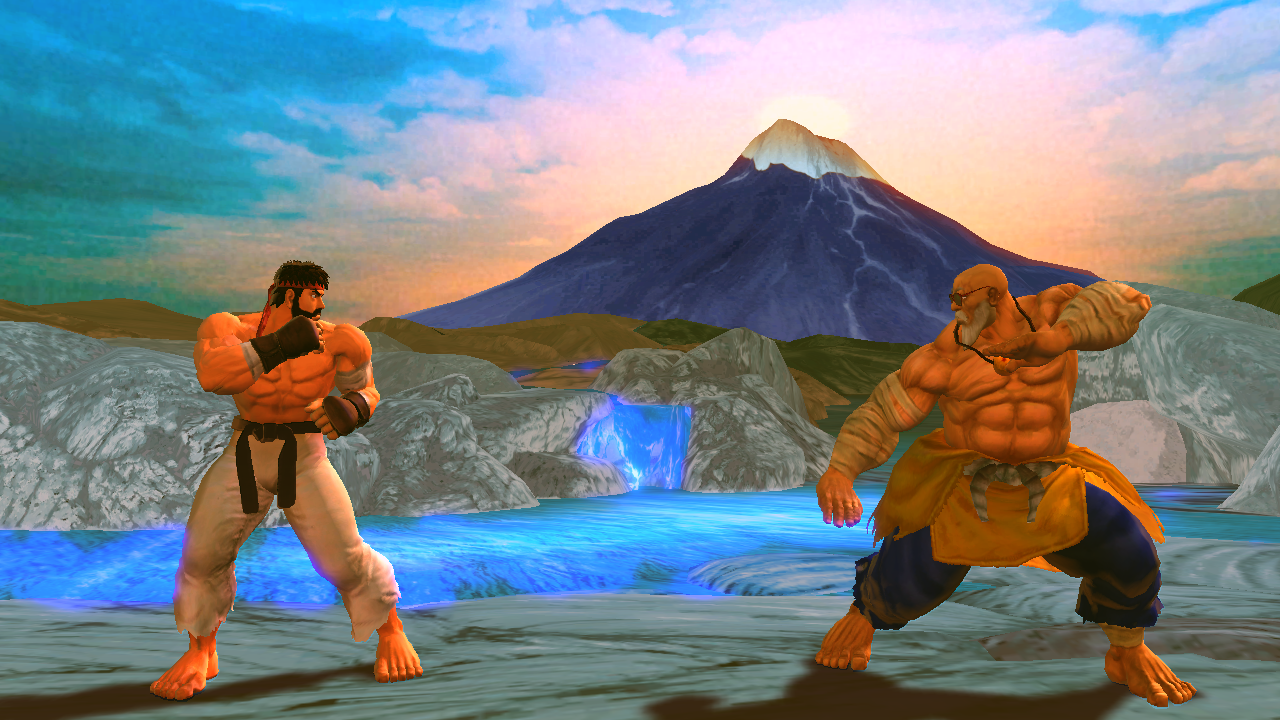 Antartic Glacier stage (USF4 adapted) by MANNY452 on DeviantArt