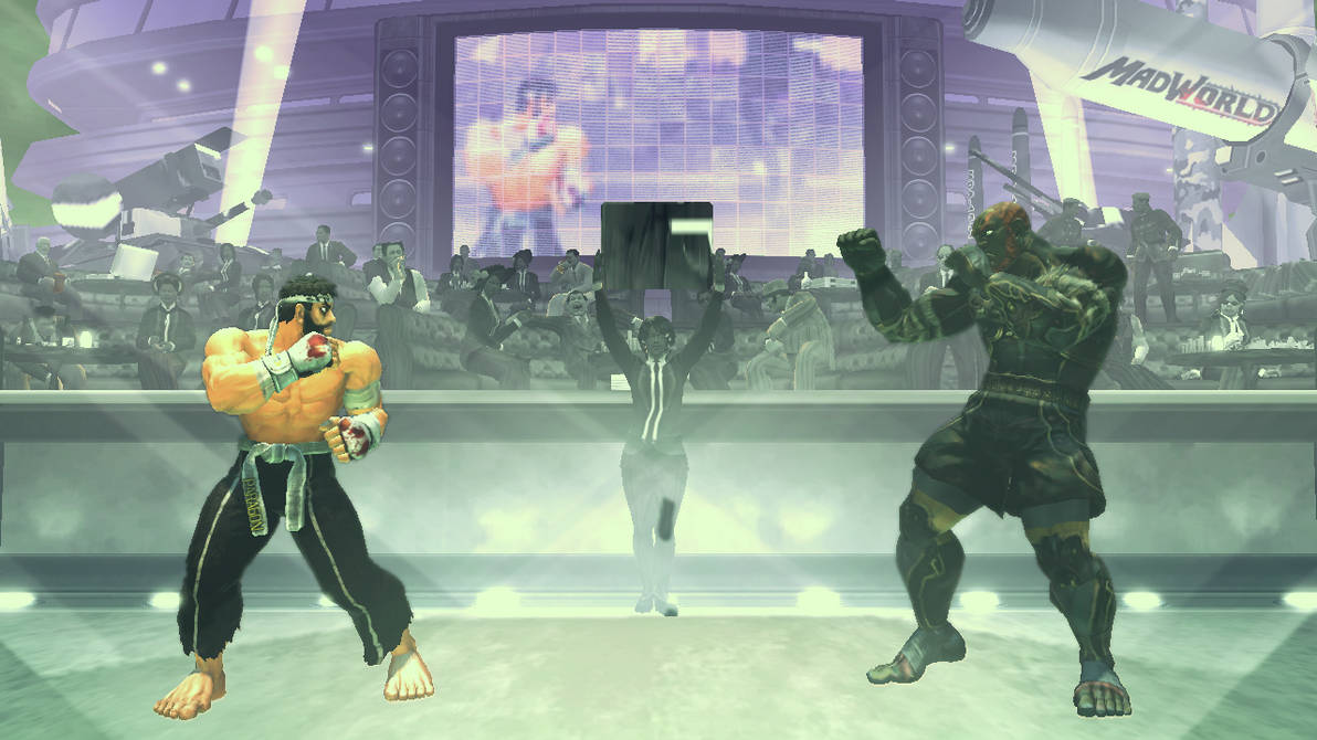 Deathwatch Stadium Stage (USF4 Adapted) by MANNY452 on DeviantArt