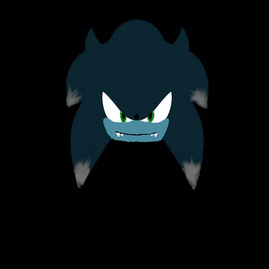 Sonic The Werehog by krokturtle on DeviantArt