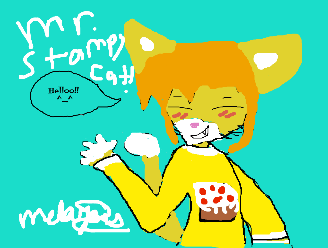 Humanized Mr. Stampy cat! :D by mister-eeg on DeviantArt