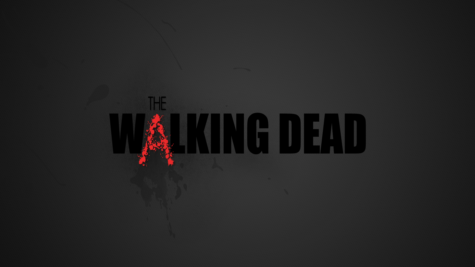 The Walking dead Black Version by garrettrussell on DeviantArt