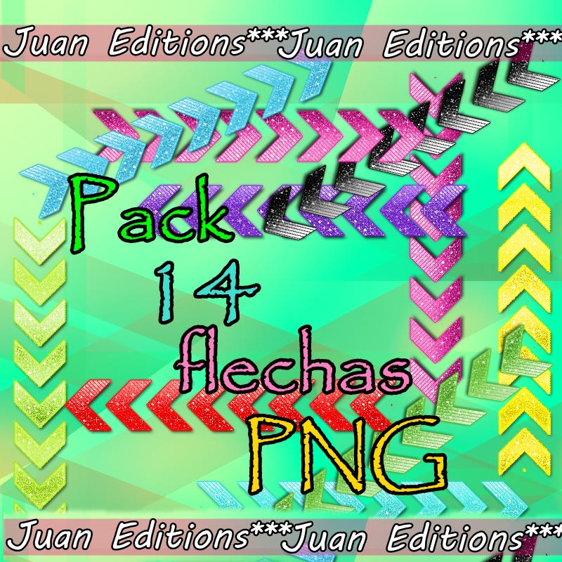 Pack-14-flechas-PNG by JuanEdiitiions on DeviantArt