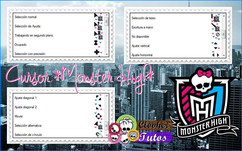 Cursor #04 Monster High by JuanEdiitiions on DeviantArt