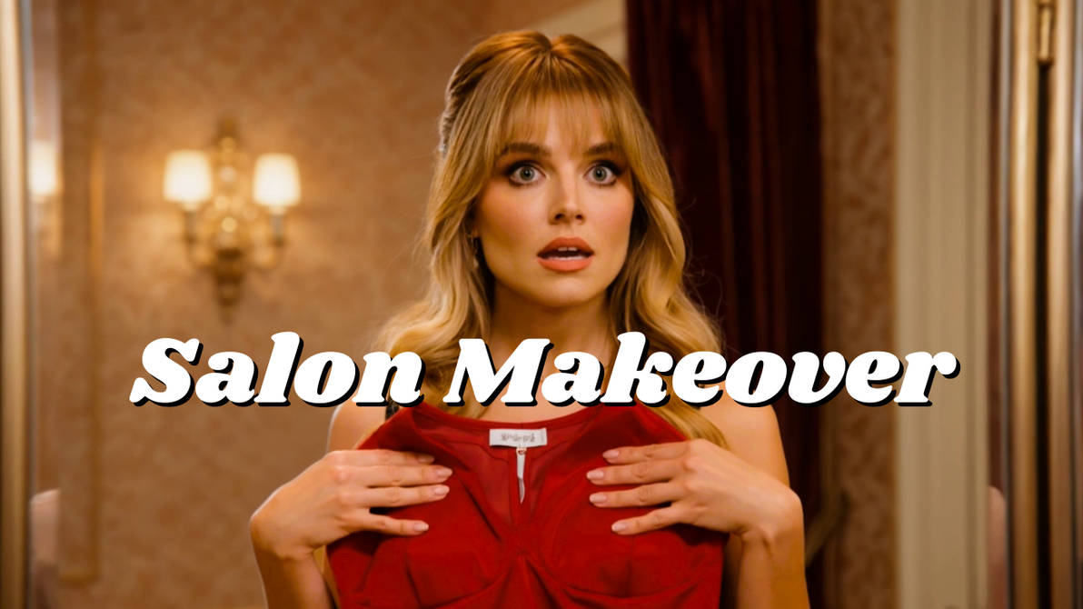 Salon Makeover | TG TF MTF | Body Swap by simmer68 on DeviantArt