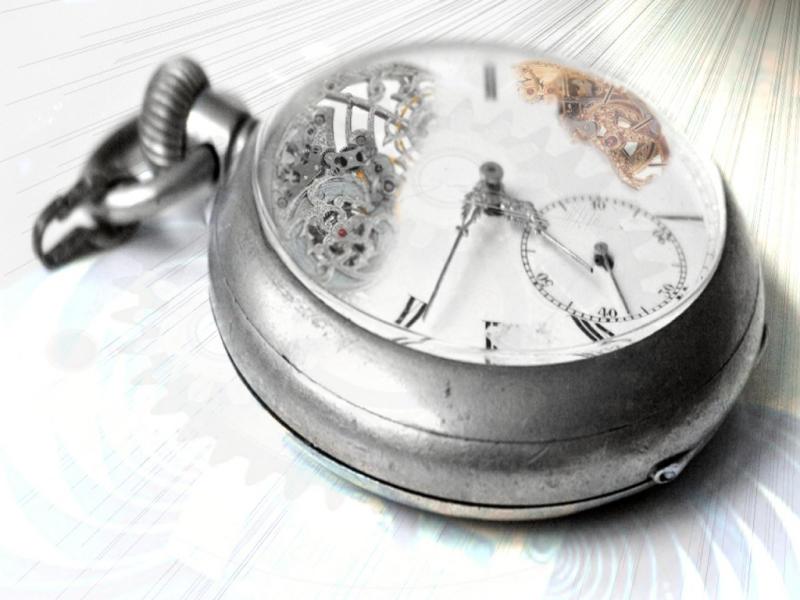 Skeleton Clock by feathersakatheraven on DeviantArt