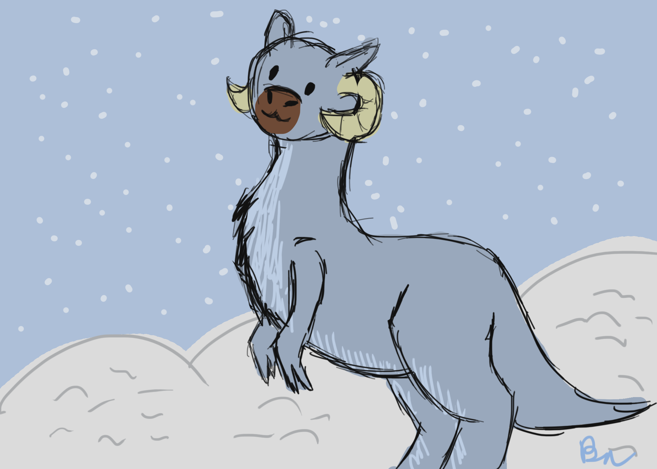 Cute TaunTaun by noodlecupps on DeviantArt