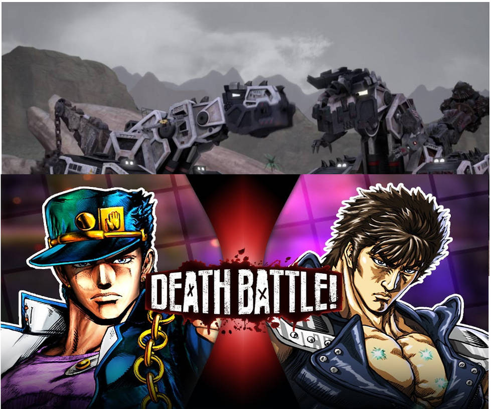 Jotaro vs Kenshiro D-bros edition by Maxbgalaxy on DeviantArt