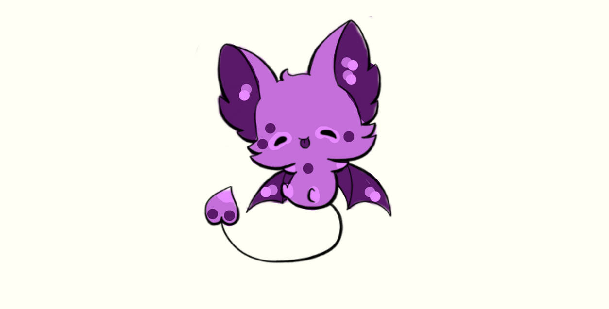 Bat Adoptable - Purple - Taken by ScreamingTacos on DeviantArt