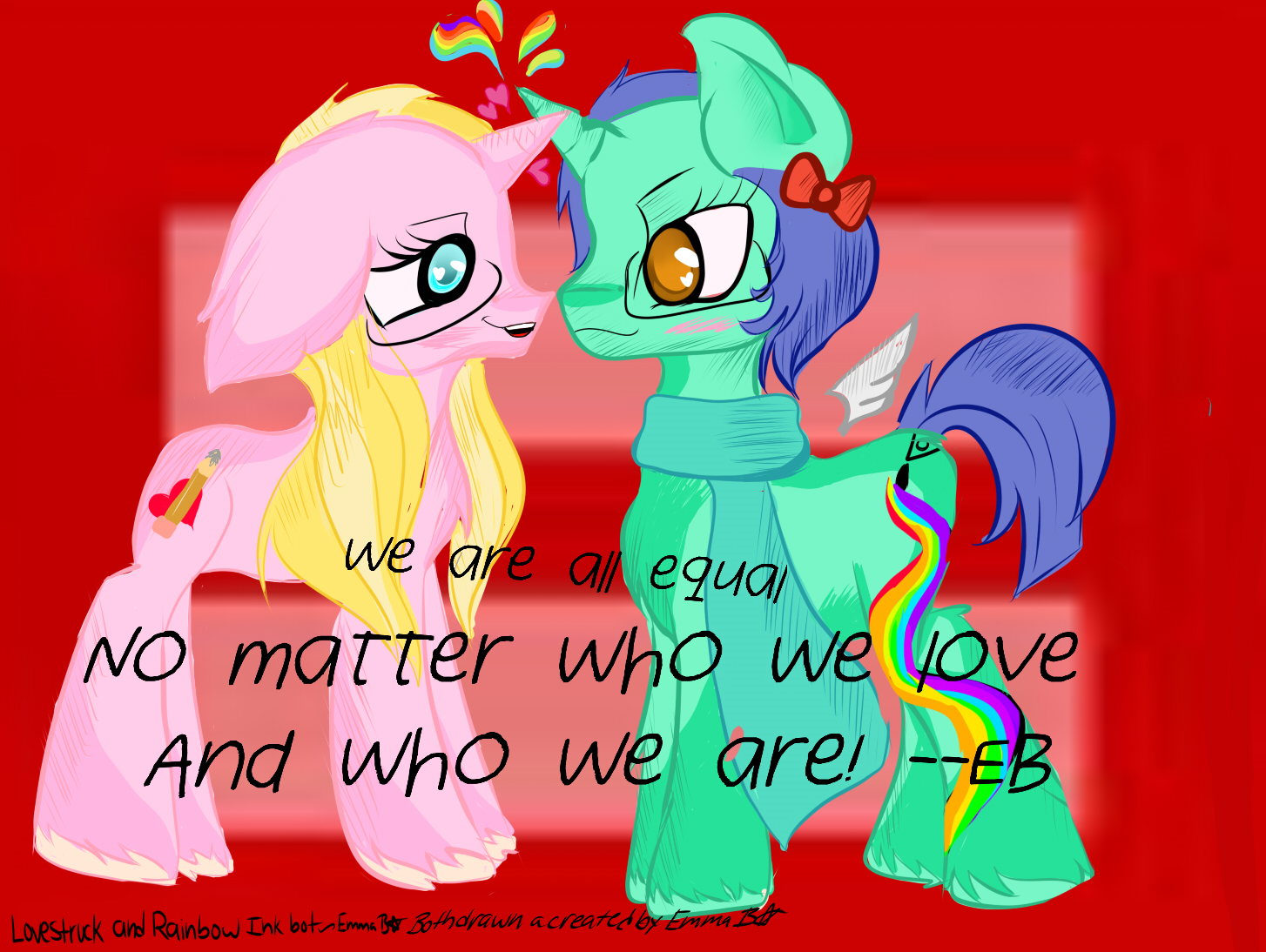Mlp Equality by OceanWisher on DeviantArt