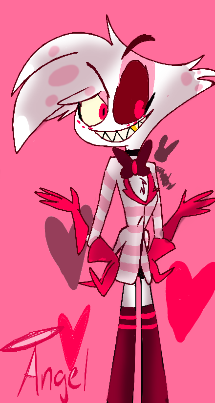 Angel Dust by Shadow--Bonnie on DeviantArt