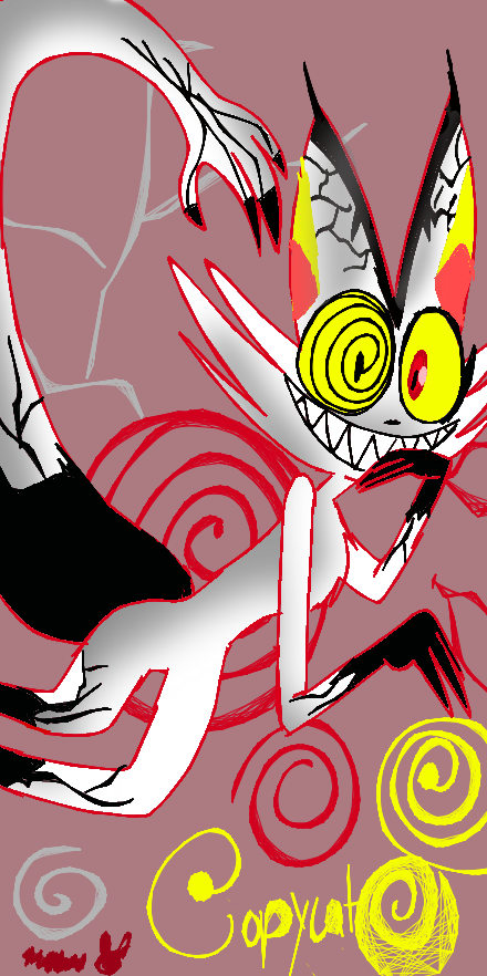 Copycat (art trade) by Shadow--Bonnie on DeviantArt