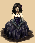 The Pale Lady -click it- by CarmillaPixel on DeviantArt