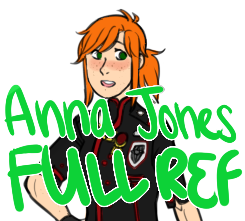 ANNA JONES: FULL [FLASH] REF by papyrus-tree on DeviantArt