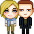 Jake and Sherry pixel by FearTheOverseer on DeviantArt