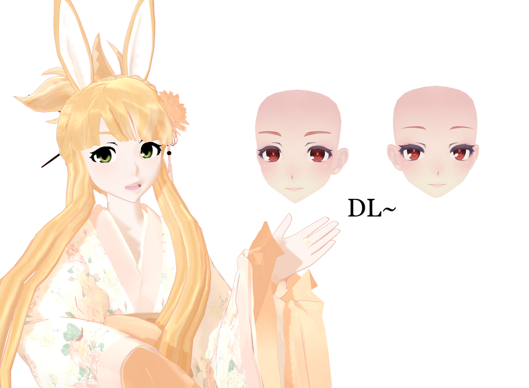 [MMD DL] Face edits dl by Kindalu on DeviantArt