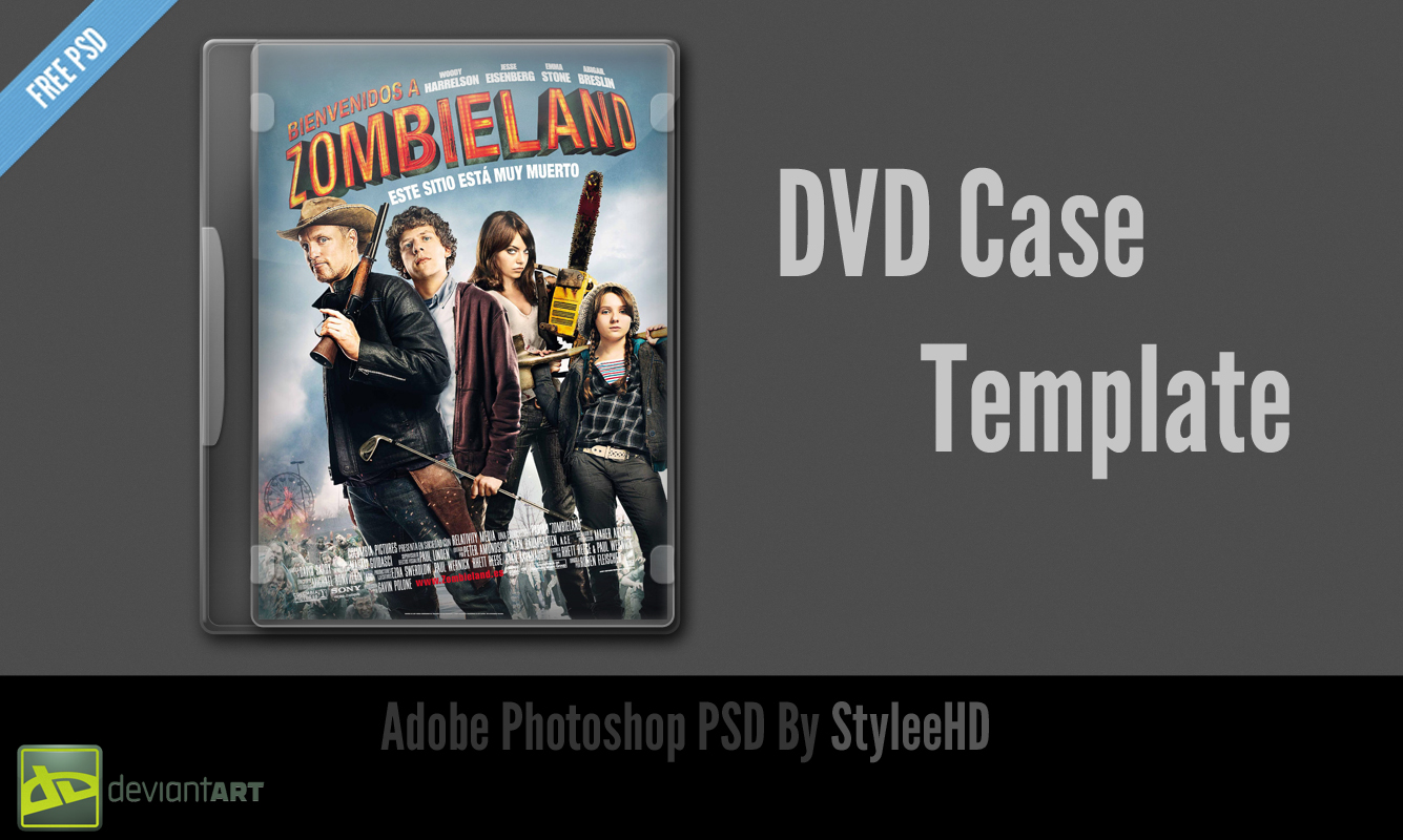 DVD Case [Template] by StyleeHD on DeviantArt