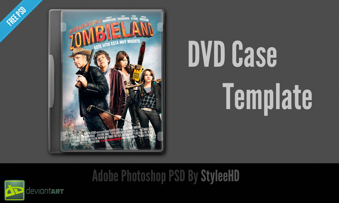 DVD Case [Template] by StyleeHD on DeviantArt
