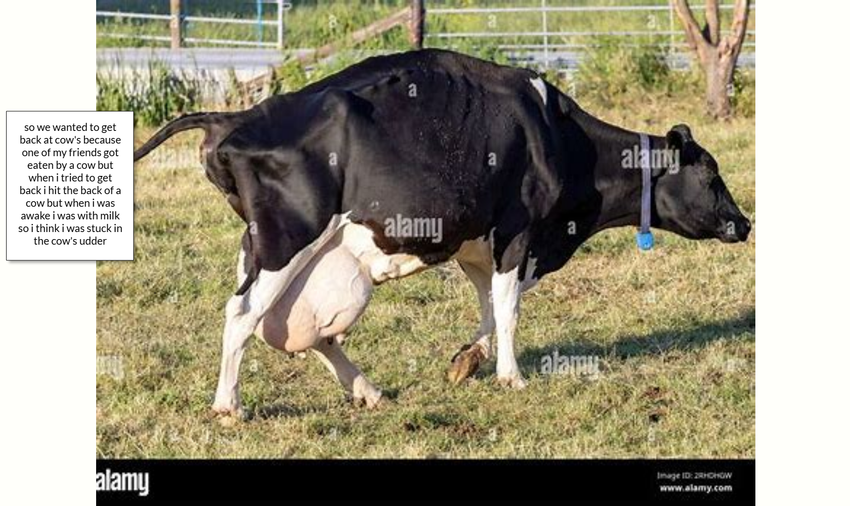 cow's revenge udder vore by unbirthmaker2 on DeviantArt