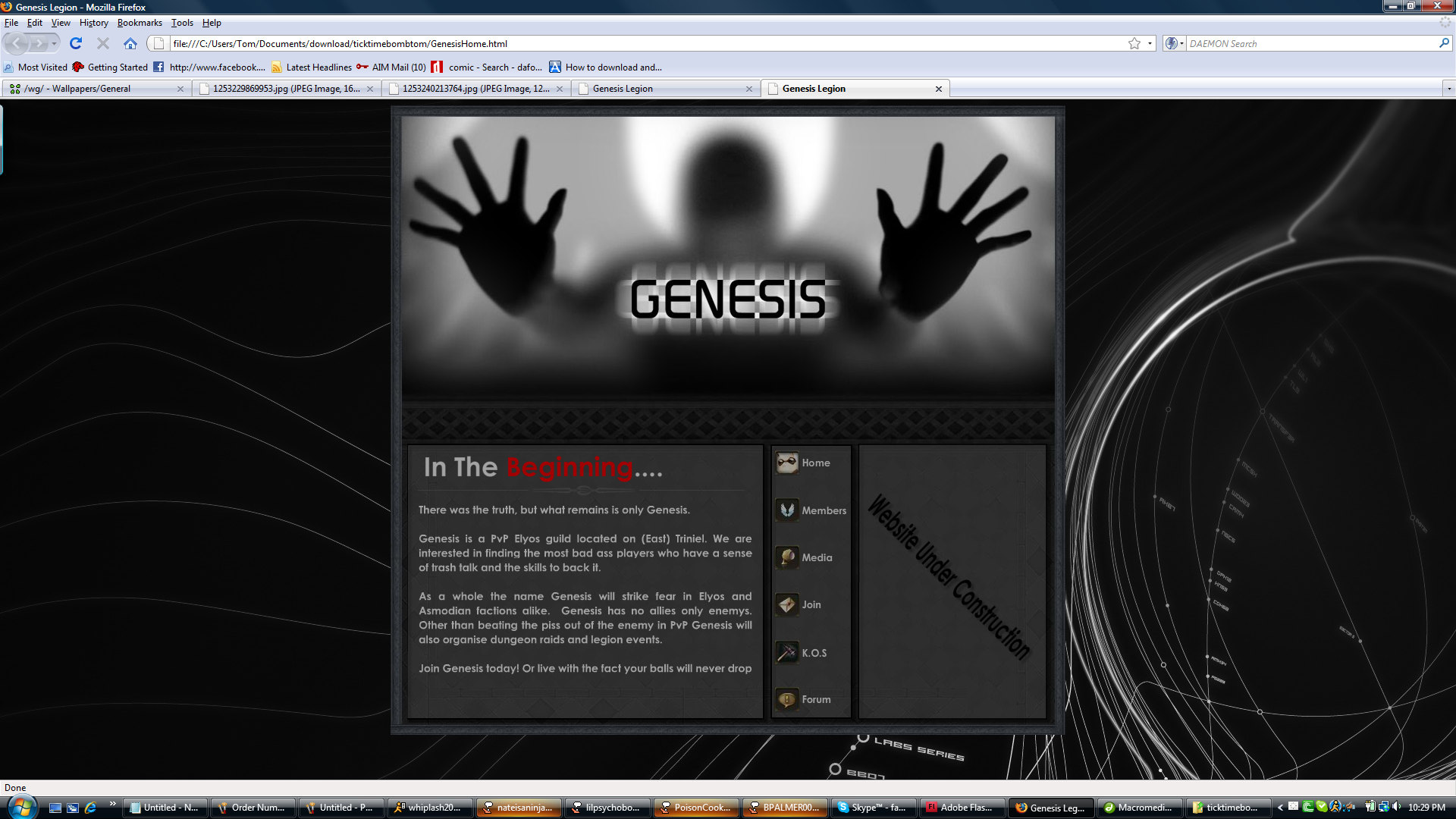 Genesis Legion Beta by RetroSleep on DeviantArt