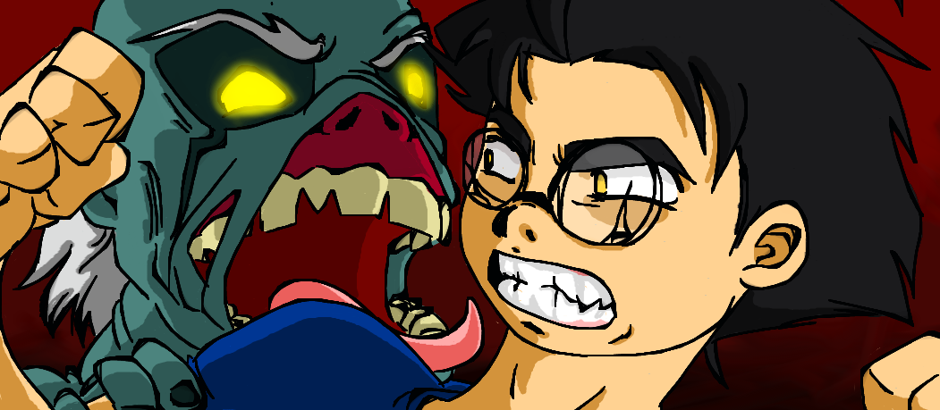 Dib VS ZOMBIE by DREIGNUS on DeviantArt