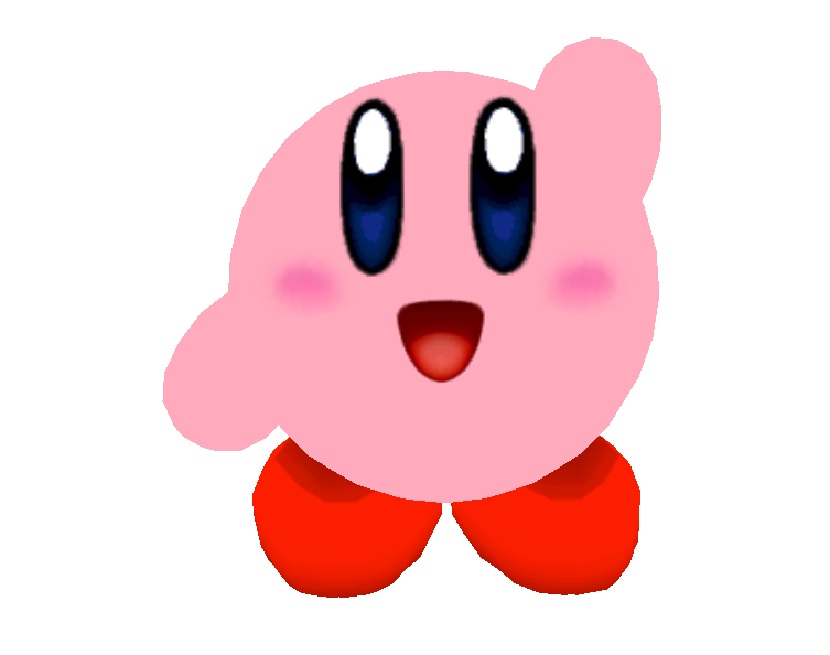 Kirby Air Ride Model - Kirby by Jrose1234 on DeviantArt